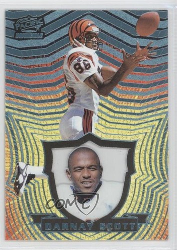 1997 Pacific Invincible Platinum Blue Darnay Scott #35 0q3 | eBay UK