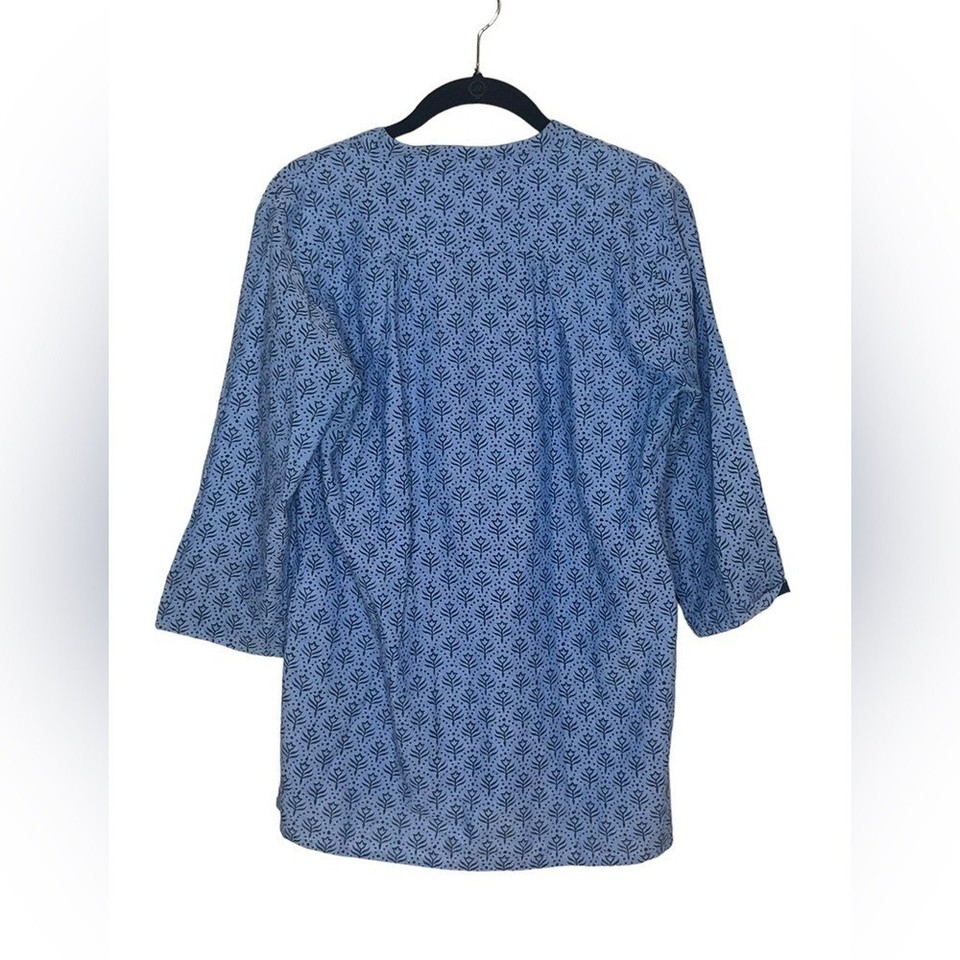 ROBERTA ROLLER RABBIT Blue Tulip Top | eBay