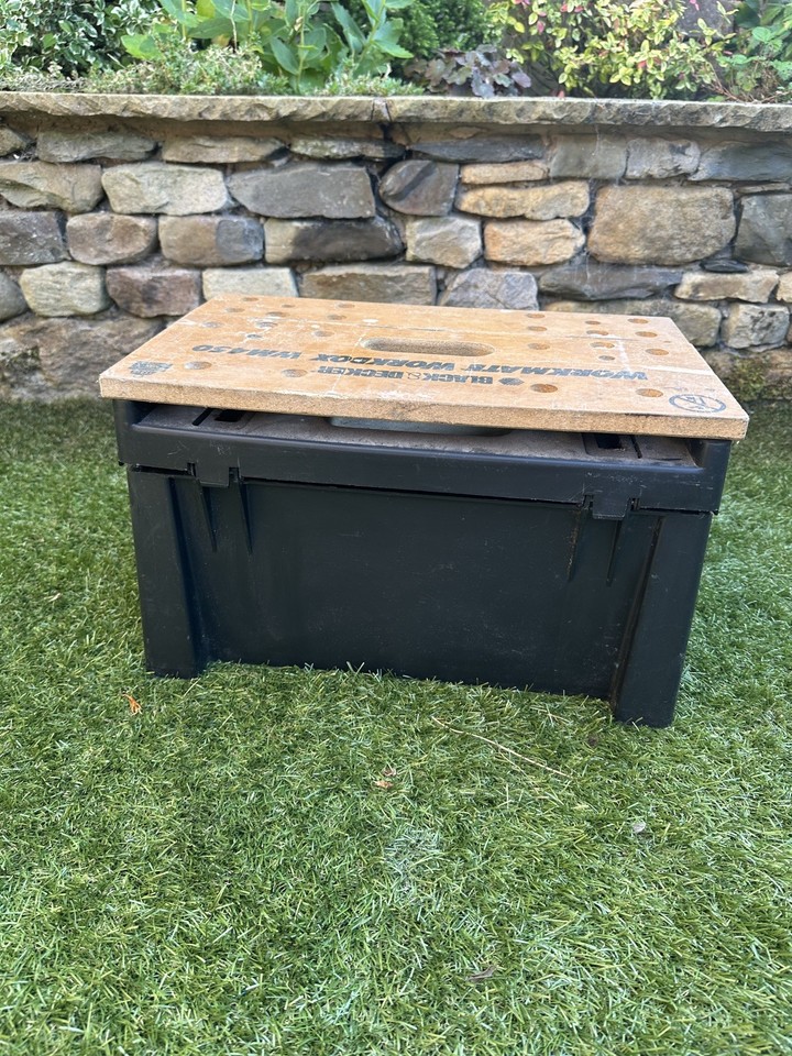 Black & Decker Workmate Workbox WM450 | eBay UK