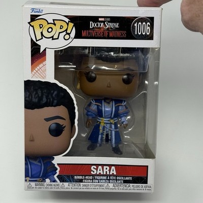 Funko Pop! Marvel: Doctor Strange in the Multiverse of Madness Sara ...