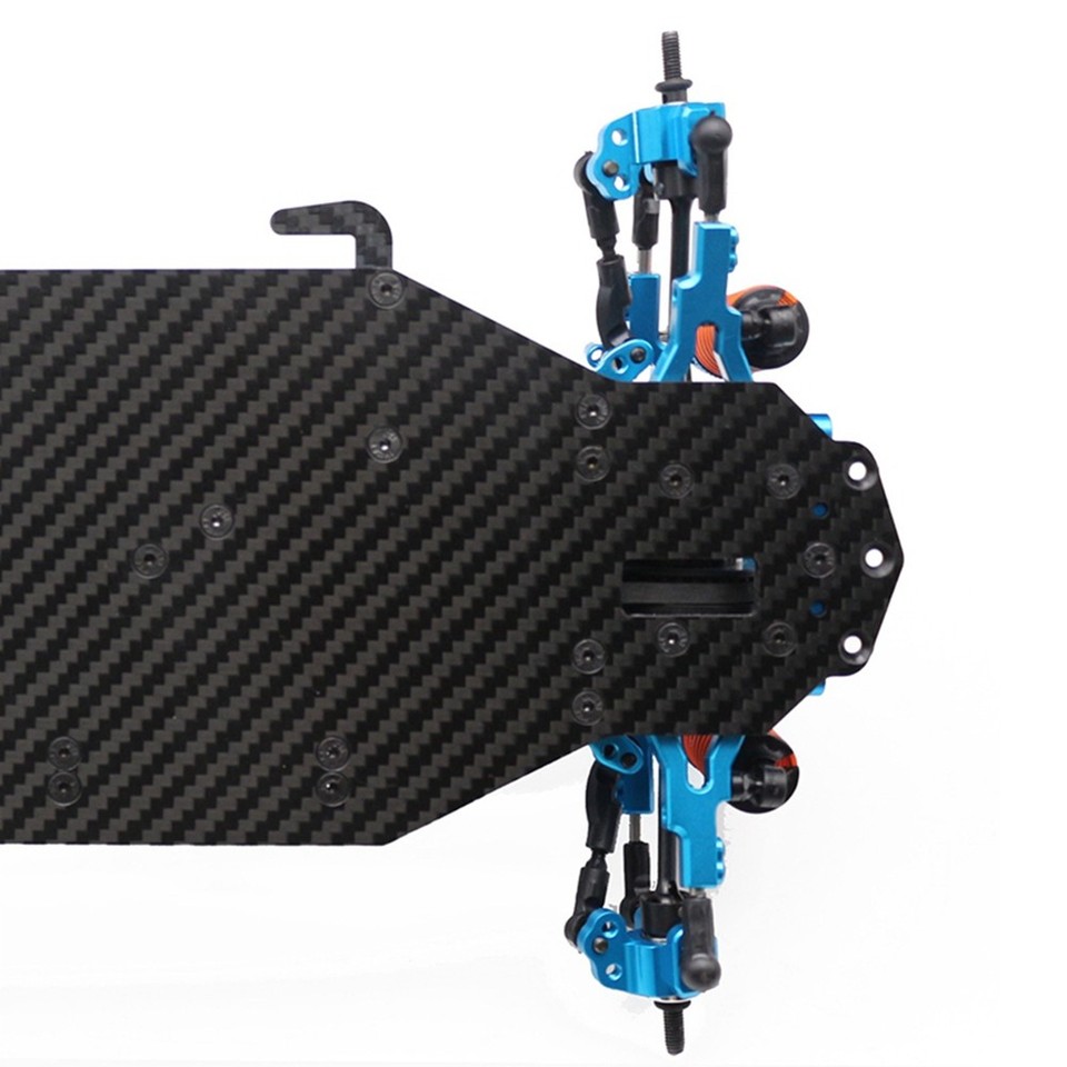 2 Pack Metal Front Lower Suspension Swing Arm for 1/10 TRF416 RC ...