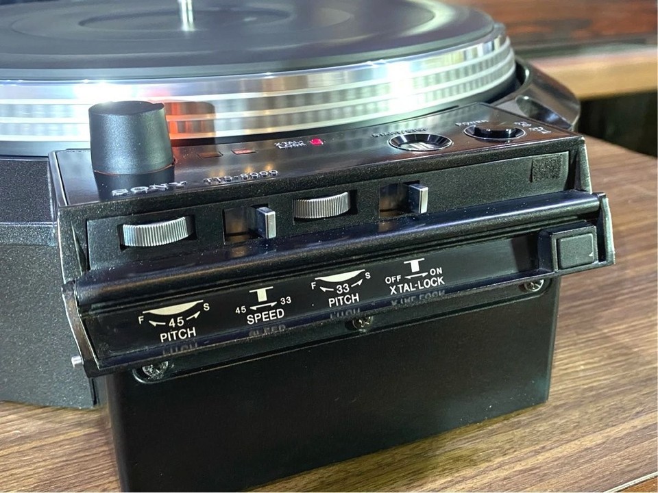 SONY TTS-8000 TURNTABLE, INCLUDES INSTRUCTION MANUAL, RECORD PLAYER | eBay