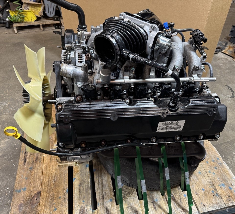 2017 Ford 6.8L V10 Vin S E450 Complete Engine OEM E350 E250 120k Miles ...