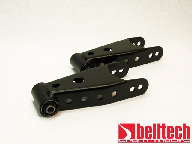 Sport Truck Suspension Belltech 6425 Shackle Kit – Lowers Rear Of ...