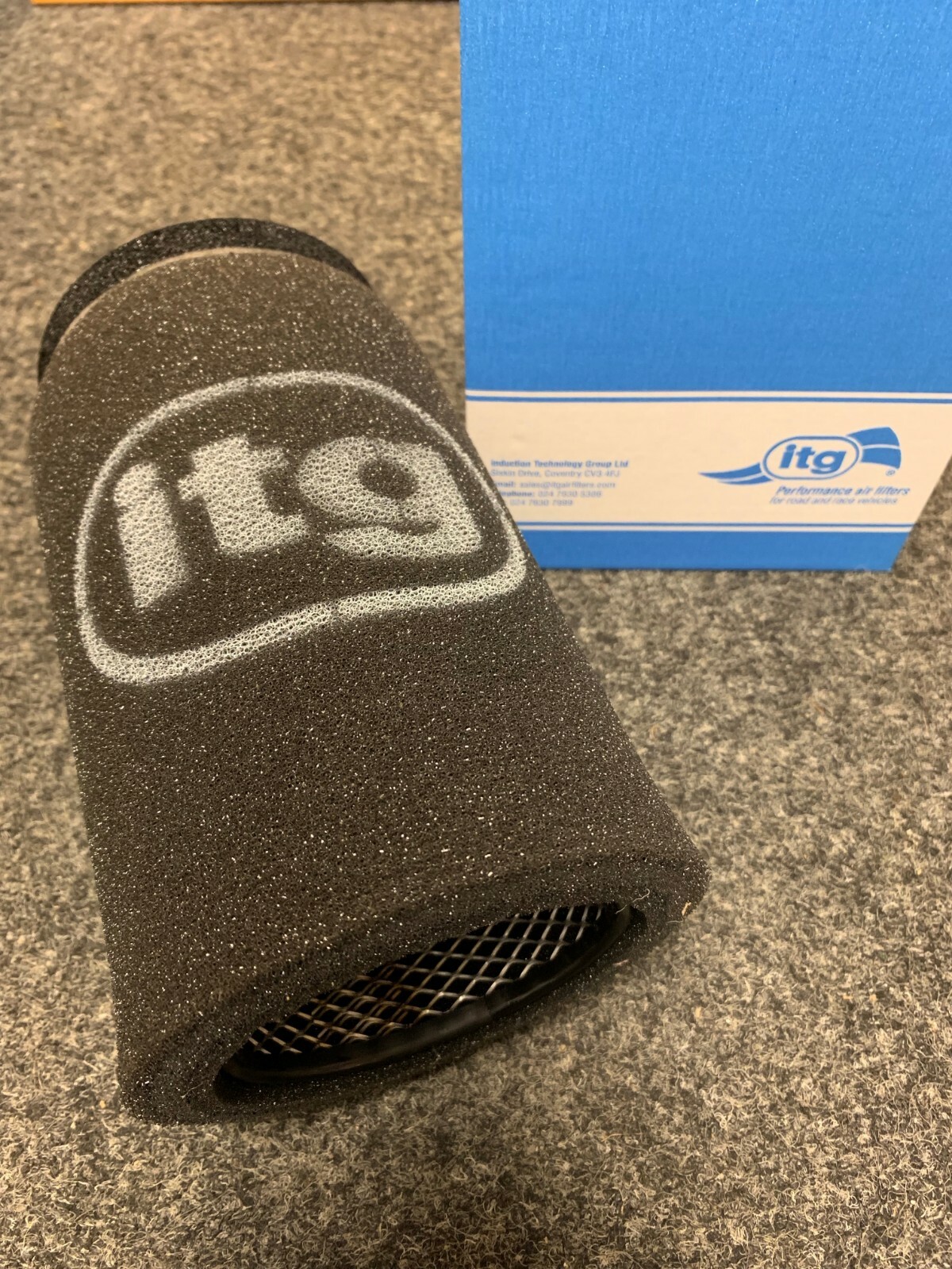 MINI COOPER S Jcw Gp R52 R53 W11B16A ITG Performance Air Pro-Filter BH ...