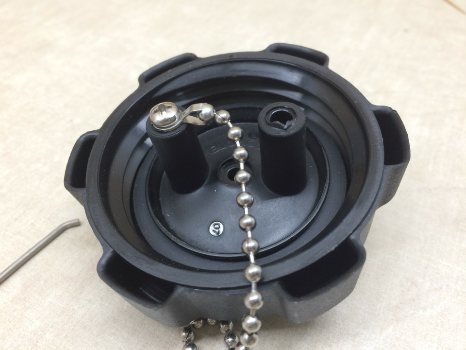 Lot of 2 Kelch Sure Grip 225 Cap Vented Gas Fuel Internal Beaded ...