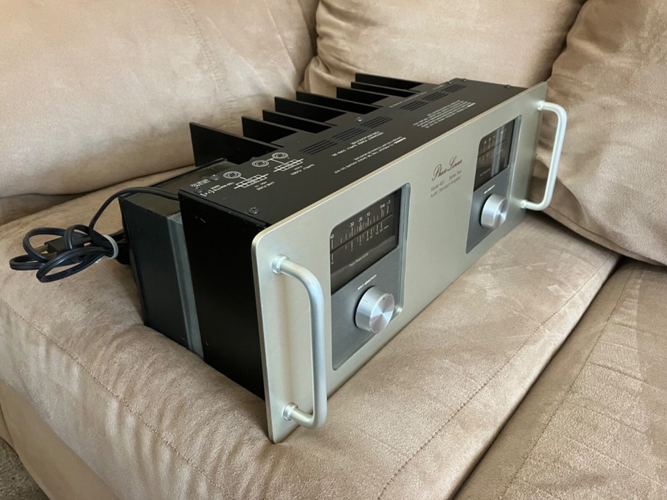 PHASE LINEAR 400 Series II POWER AMPLIFIER | eBay