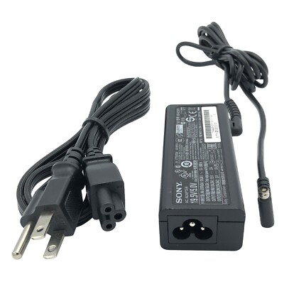 Original Sony AC Power Adapter For Sony VAIO Fit 11A 13A Tab 11 Laptop ...