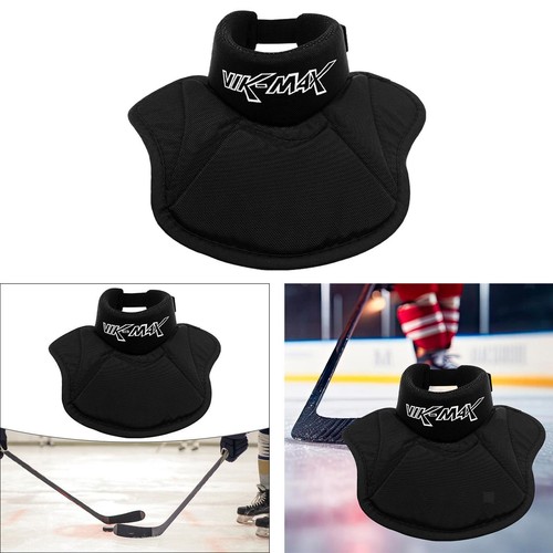 Hockey Neck Guard Cut Resistant Collar Protection Breathable Throat ...