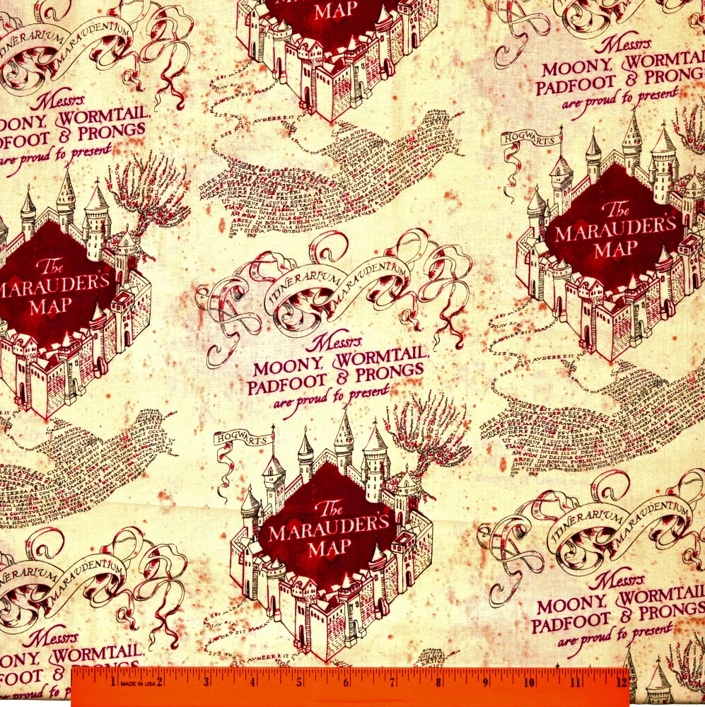 The Marauders Map Background