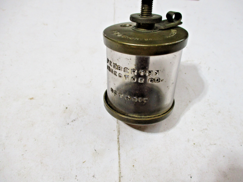Vintage Penberthy Hit And Miss Engine Oiler, Penberthy No. 3, Detroit ...