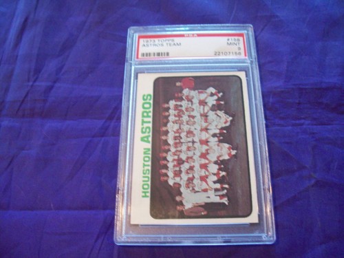 1973 TOPPS #158 HOUSTON ASTROS TEAM PICTURE PSA 9 | eBay