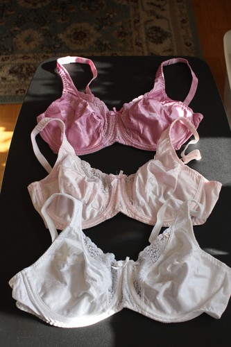 3 Playtex Secrets Bra 38B Full Coverage 4422 Signature Floral Unlined ...