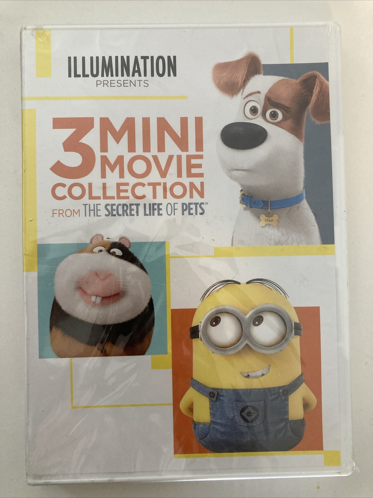 Secret Life of Pets: 3 Mini-Movie Collection (DVD) for sale online | eBay