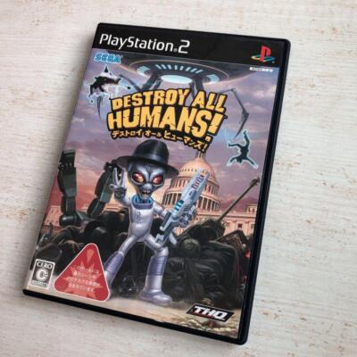 Destroy All Humans! Sony Playstation 2 PS2 PS Japan import 2007 | eBay