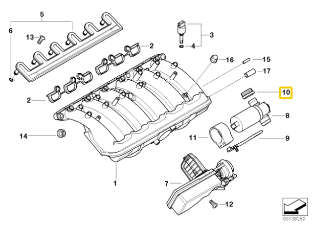 BMW (Genuine OE) 11611437453 for sale online | eBay