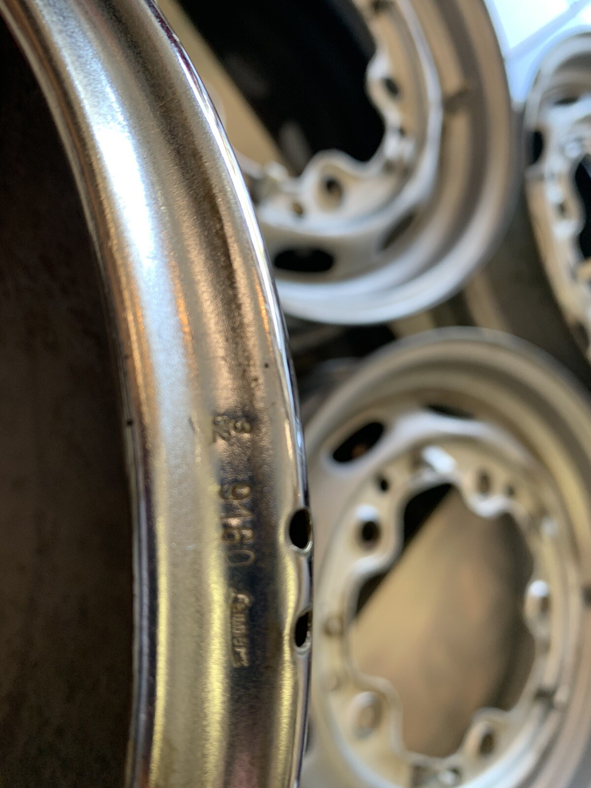 Porsche 356 Wheels with Hubcaps | eBay