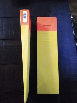 WoodlandPro Double Taper wedge #112A tree felling 12" textured timber ...