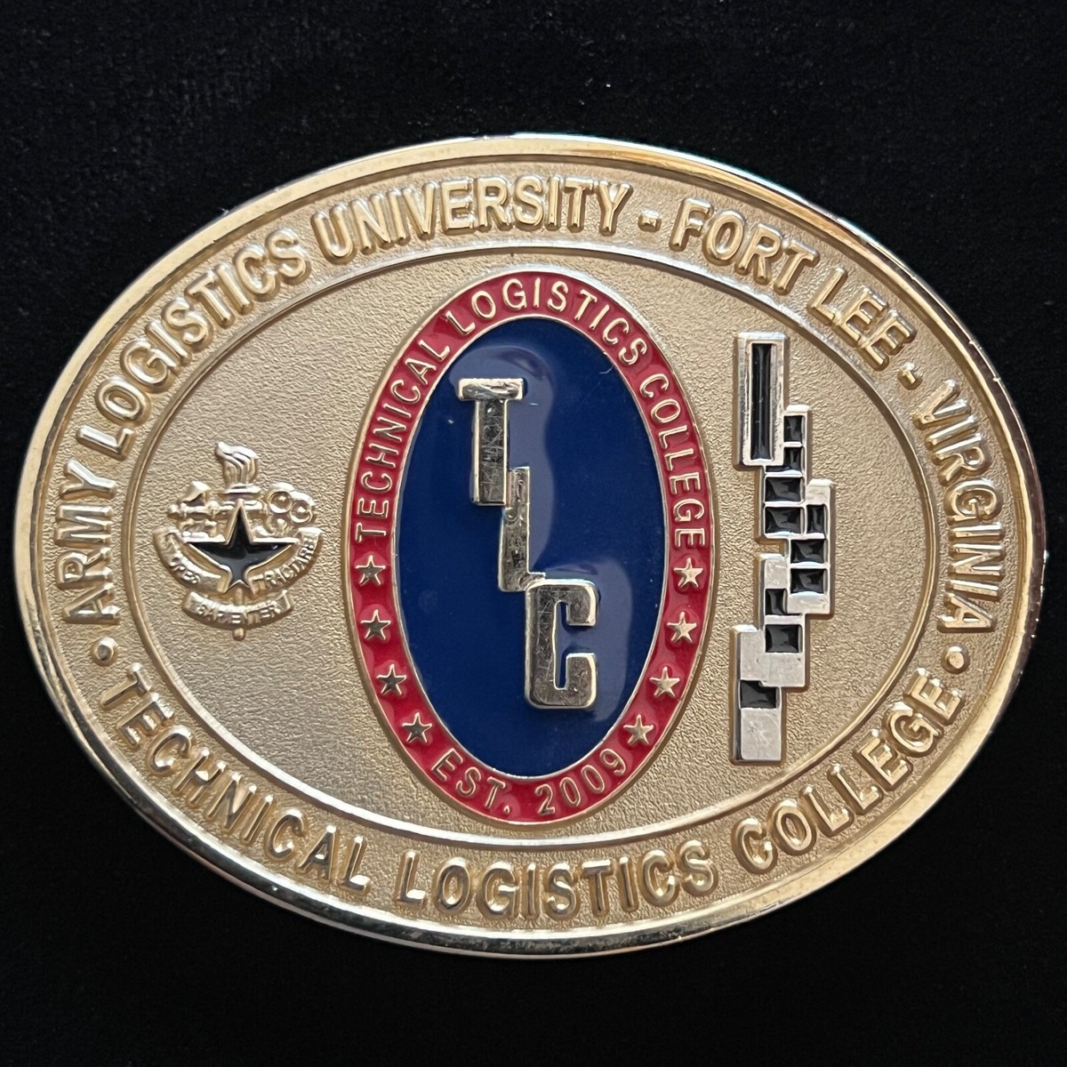 Army Logistics University Logo COAS Charges Logistics College