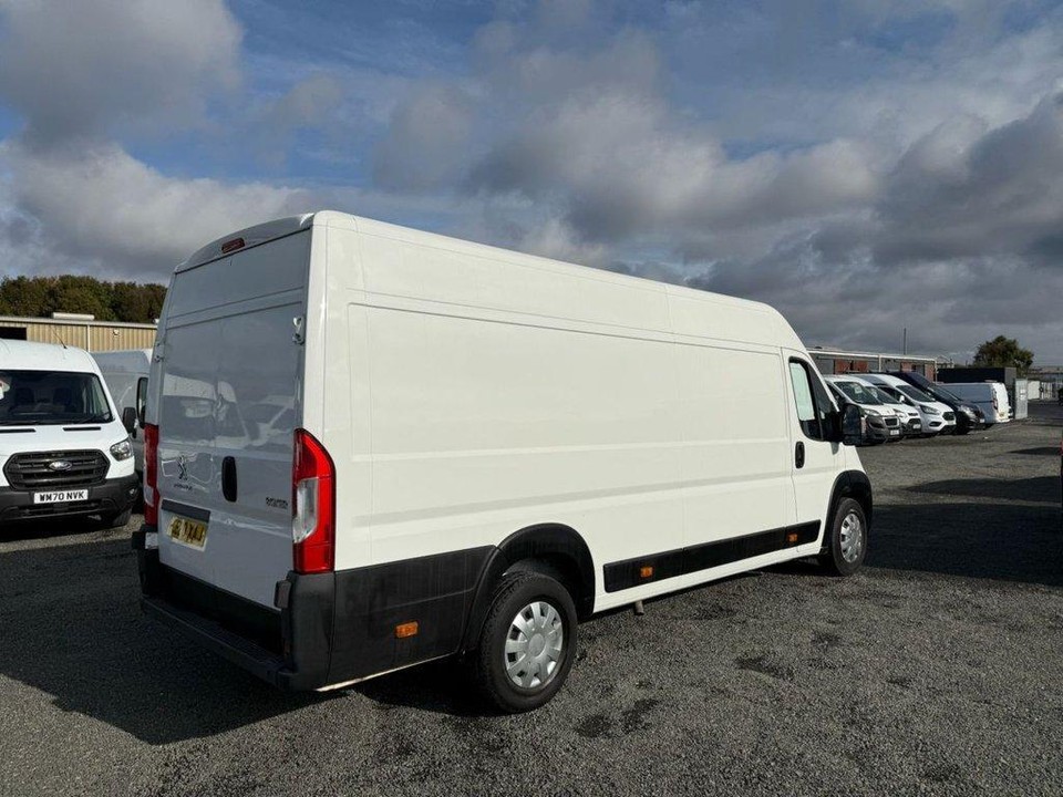 2020 ON 20 PLATE PEUGEOT BOXER 435 PRO L4H2 2200CC 140BHP LWB ULEZ FREE ...