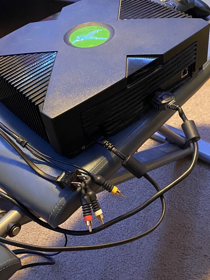 Microsoft Xbox Launch Edition 8GB Black Console With Controler And ...