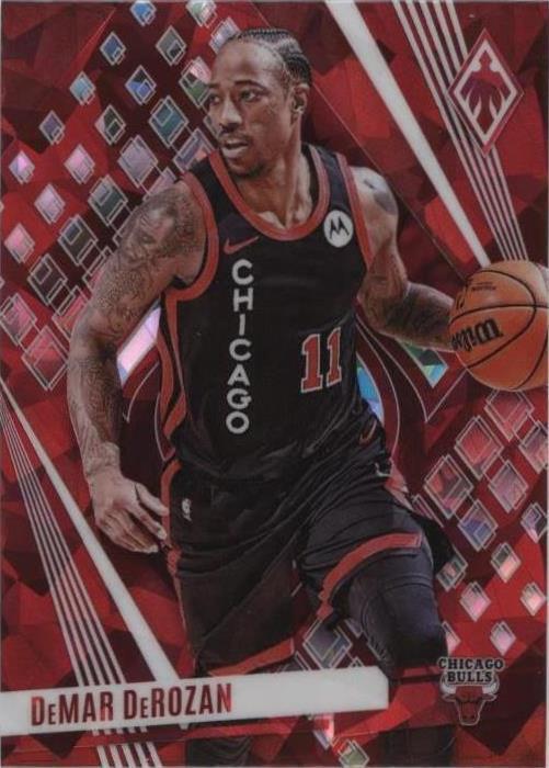 2023-24 Panini Phoenix - DeMar DeRozan #108 Red Ice Phoenix for sale ...