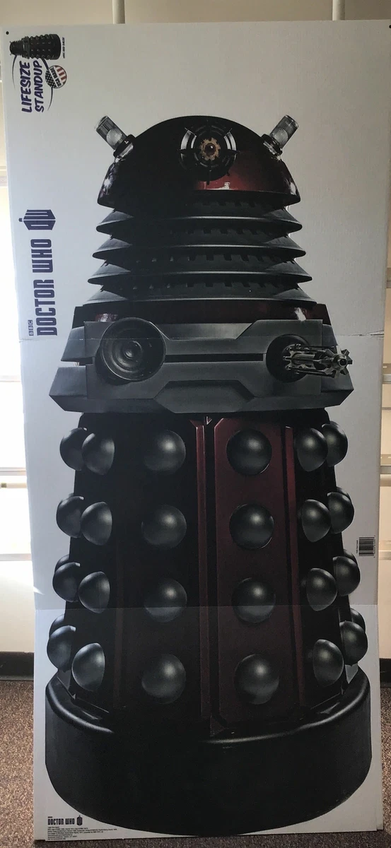 Cardboard Dalek