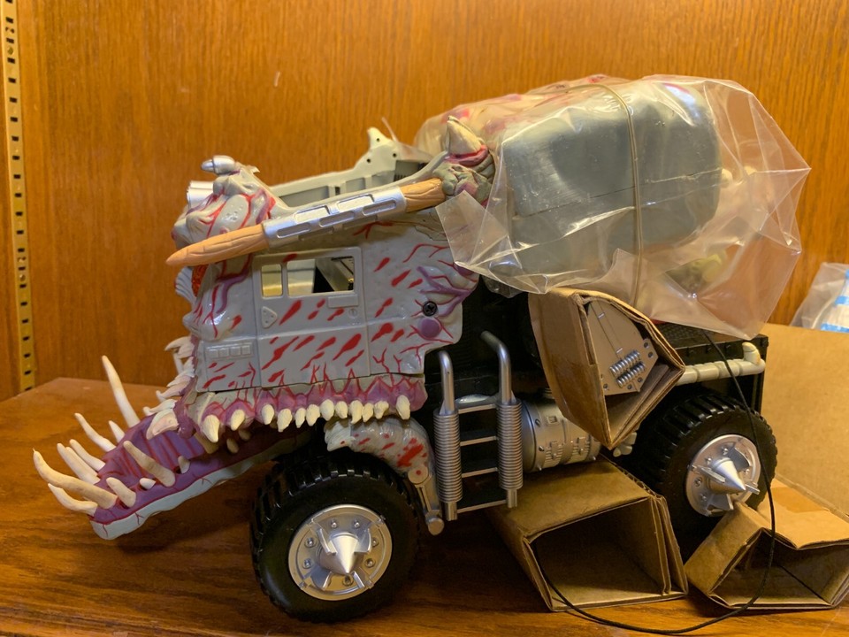 1994 Todd McFarlane's Spawn Violator Monster Rig w/ Special Edition ...