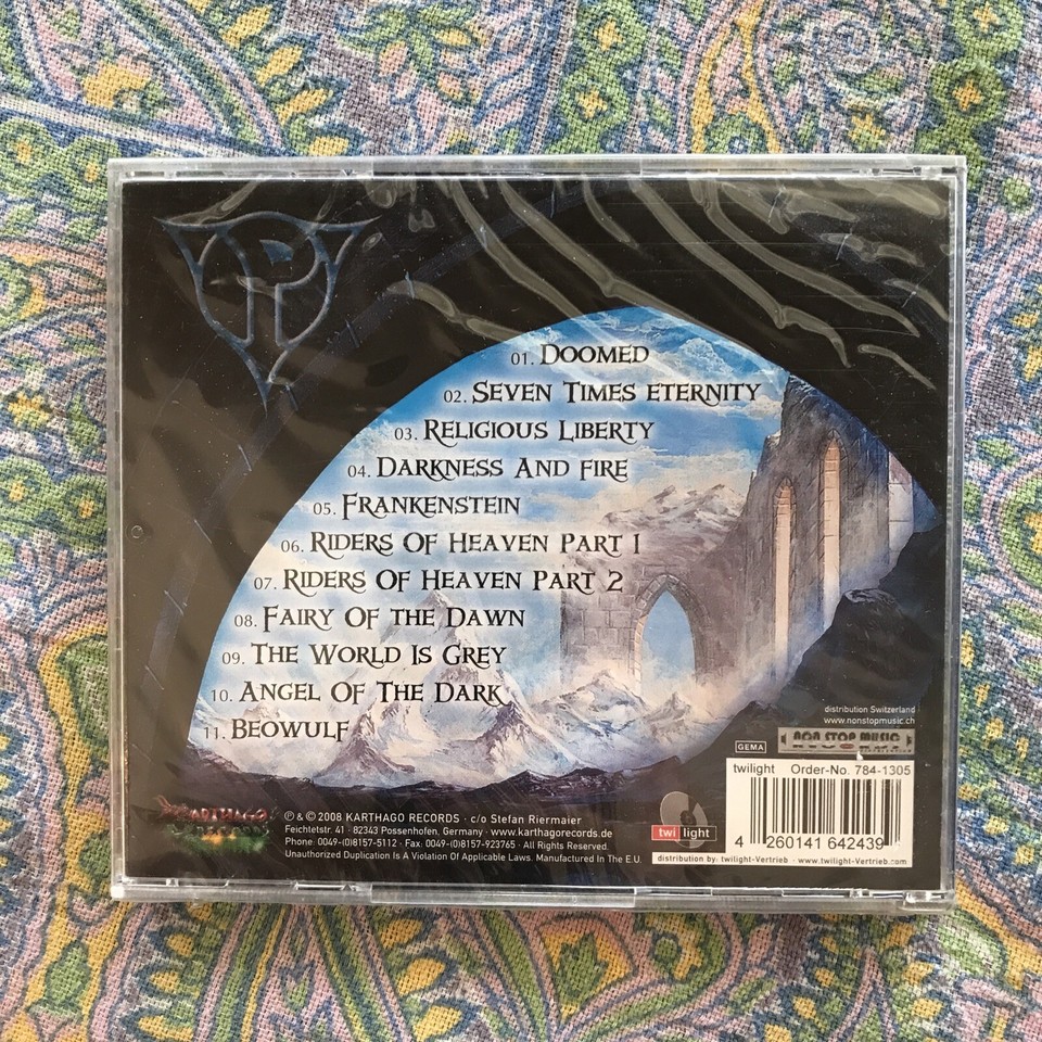 Seven Times Eternity by Pertness (CD, 2008, Karthago Records) | eBay