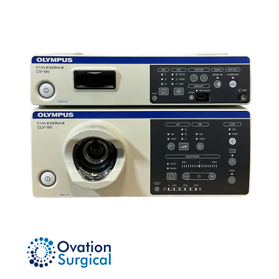 Olympus CV-190 / CLV-190 EVIS EXERA III SYSTEM NTSC 110V | eBay