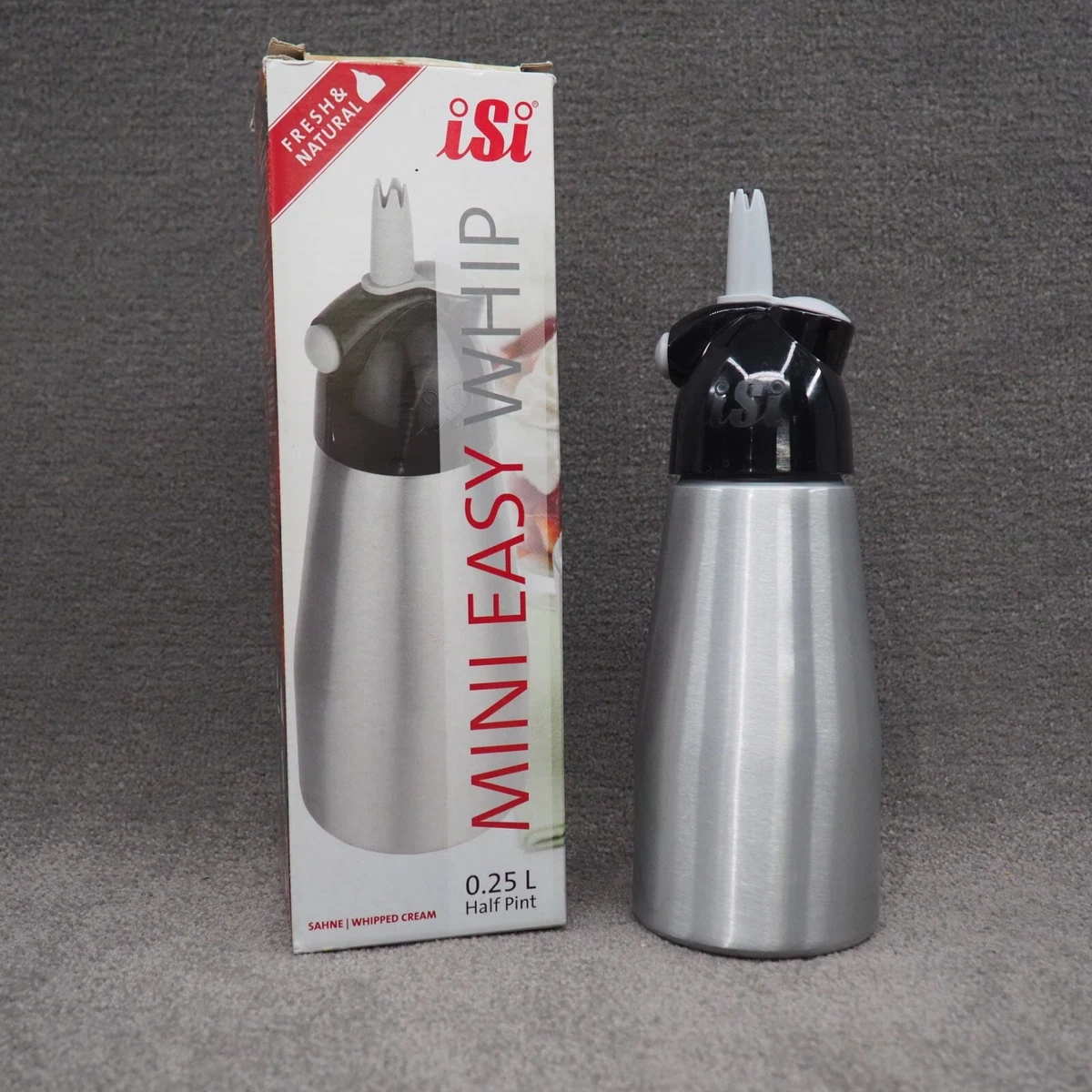 Isi Whipped Cream Dispenser