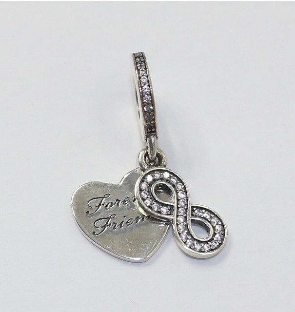 PANDORA 791948CZ Forever Friends Dangle Charm for sale online | eBay
