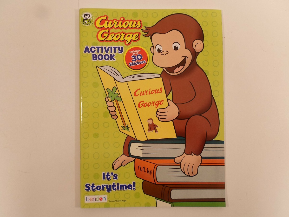 Curious George Color Curious George . Video Clips | PBS KIDS