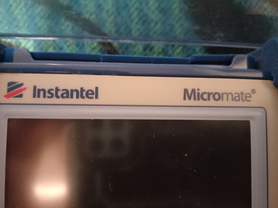 Instantel Micromate Electronic Measuring System | eBay