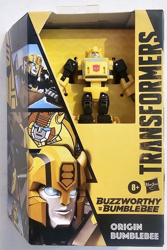 TRANSFORMERS GENERATIONS WAR FOR CYBERTRON TRILOGY BUZZWORTHY ORIGIN BUMBLEBEE 5010993862436| eBay