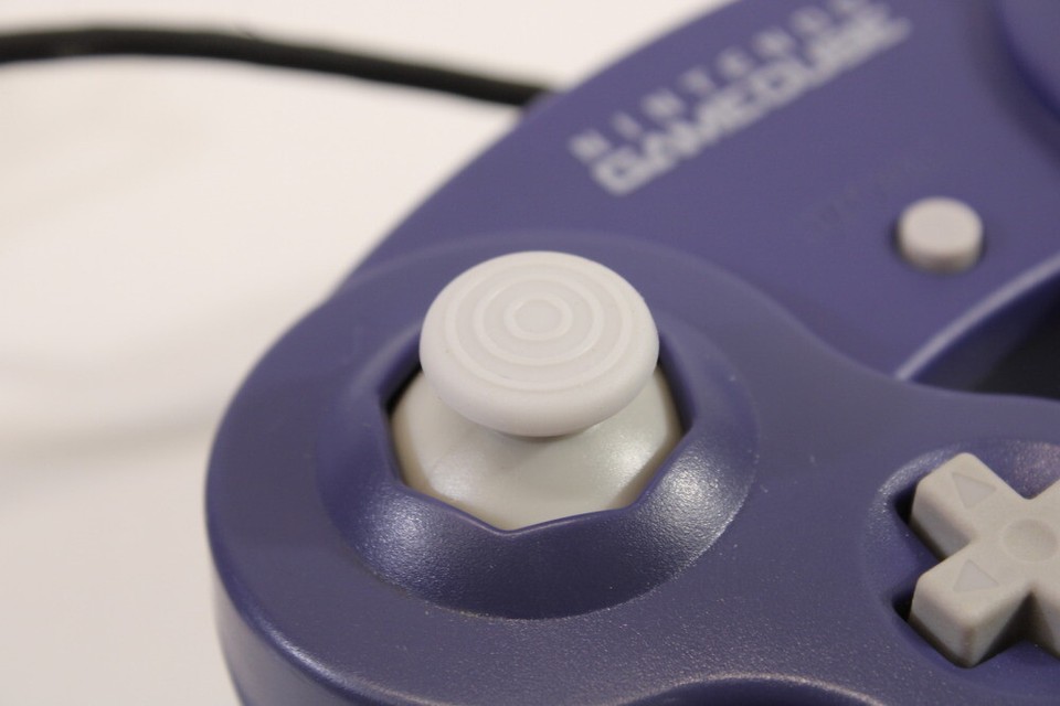 Official Nintendo GameCube Controller Pad GC DOL-003 Purple TIGHT ...