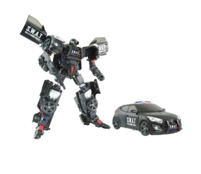 Hello Carbot SKY S.W.A.T Transforming Robot Figure Car Toy | eBay