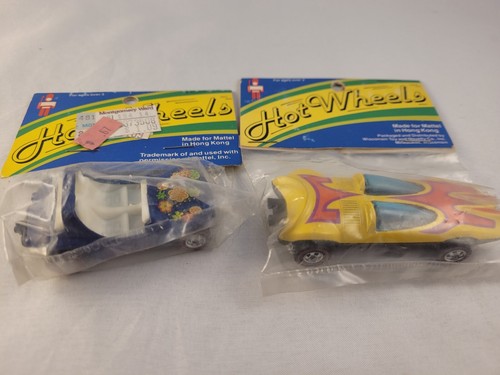1977 HOT WHEELS WISCONSIN TOY CO LOT 2 REDLINES SWING WING DUNE DADDY ...