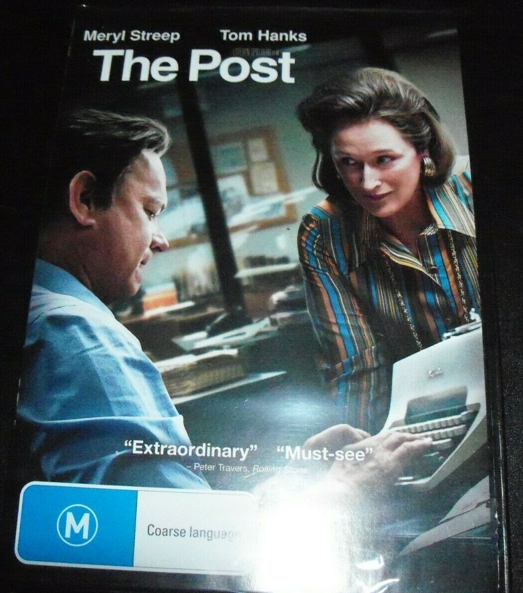 The Post (Meryl Streep Tom Hanks) (Australia Region 4) DVD – New | eBay ...