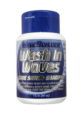 WAVEBUILDER WASH IN WAVES WAVE SAVING SHAMPOO FOR HAIR 7 OZ. | eBay