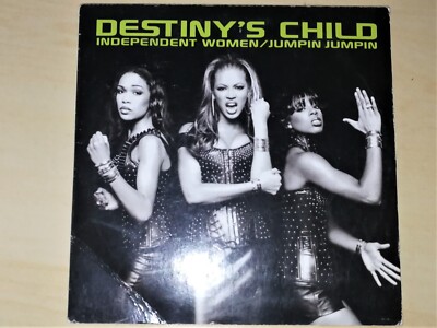 DESTINY'S CHILD - INDEPENDENT WOMEN ( CD SINGLE ) - C5 - | eBay