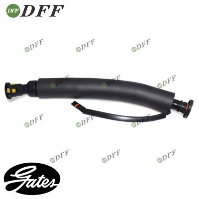 GATES Breather Crankcase Vent Hose 11157567801 For BMW E60 E90 Z4 530i ...
