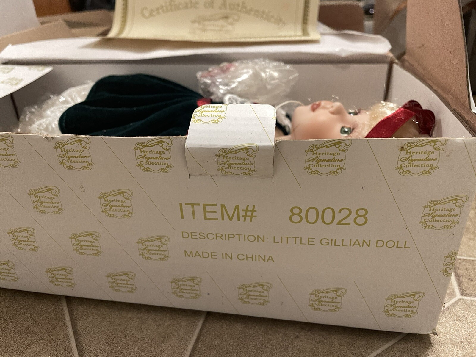 Heritage Signature Collection Dolls Lot- Gillian, Rachael, Kelli ...