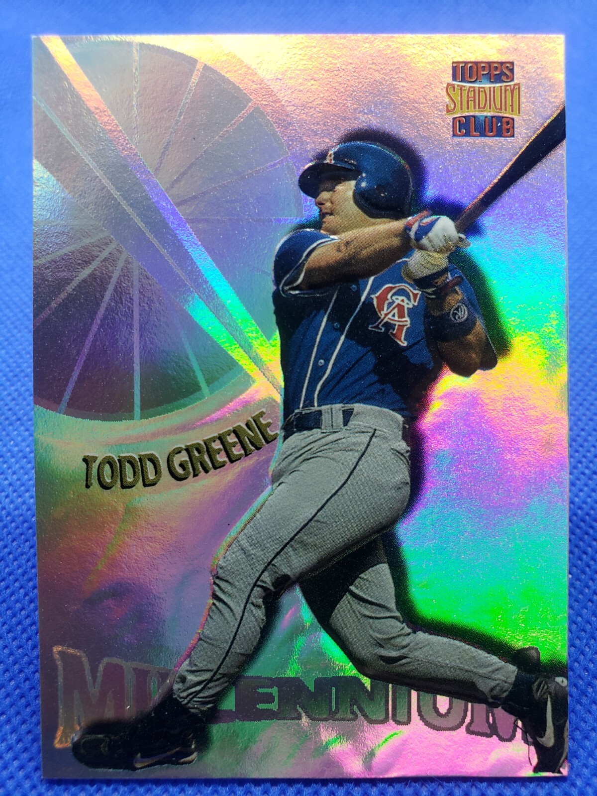 1997 Topps Stadium Club TODD GREENE MEMBERS ONLY card LOS ANGELES ...