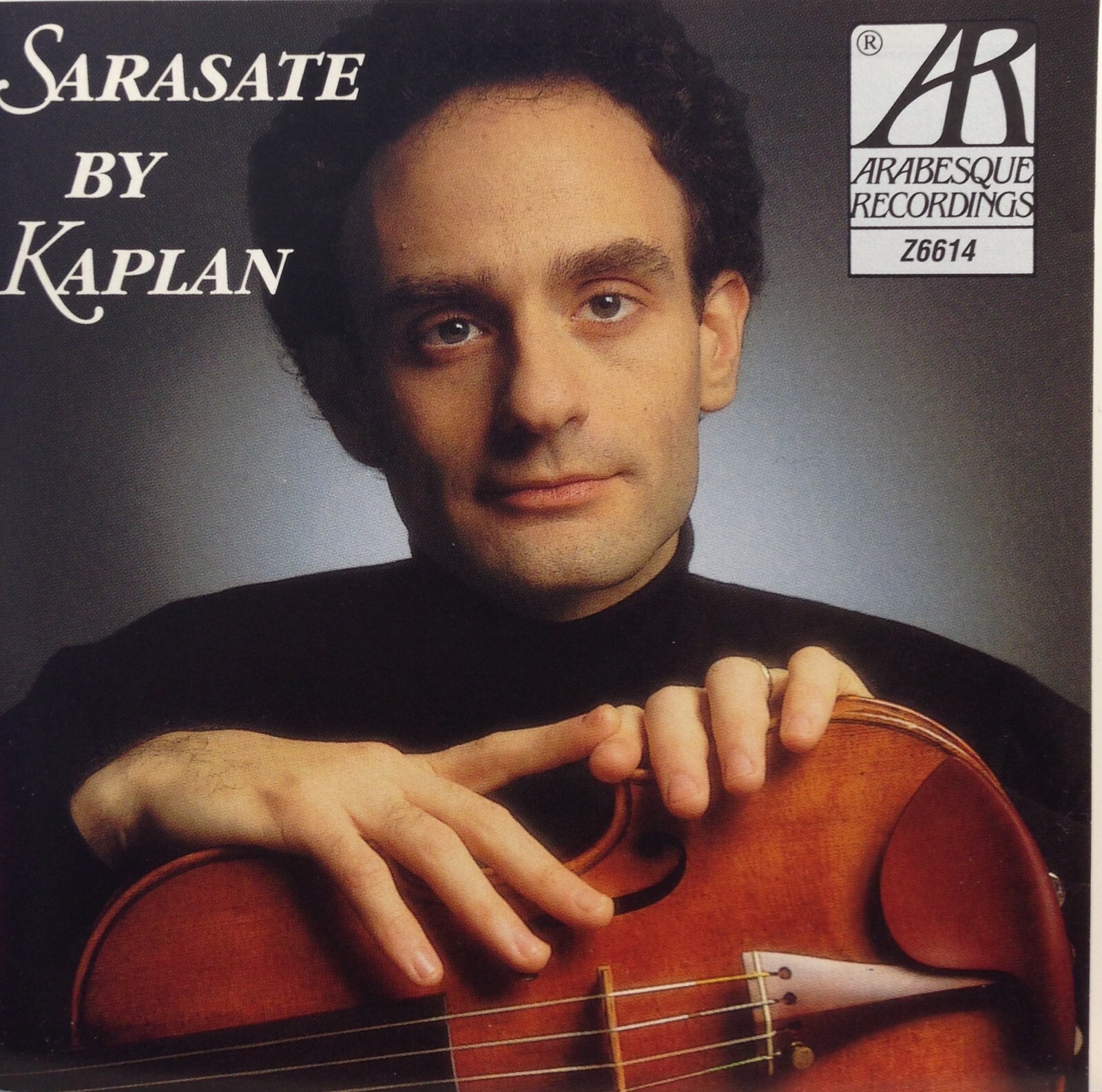Mark Kaplan, Bruno Canino : Sarasate by Kaplan (CD 1991 Arabesque ...
