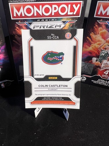 2022-23 Panini Prizm Draft Picks - Sensational Signatures Green Prizm # ...