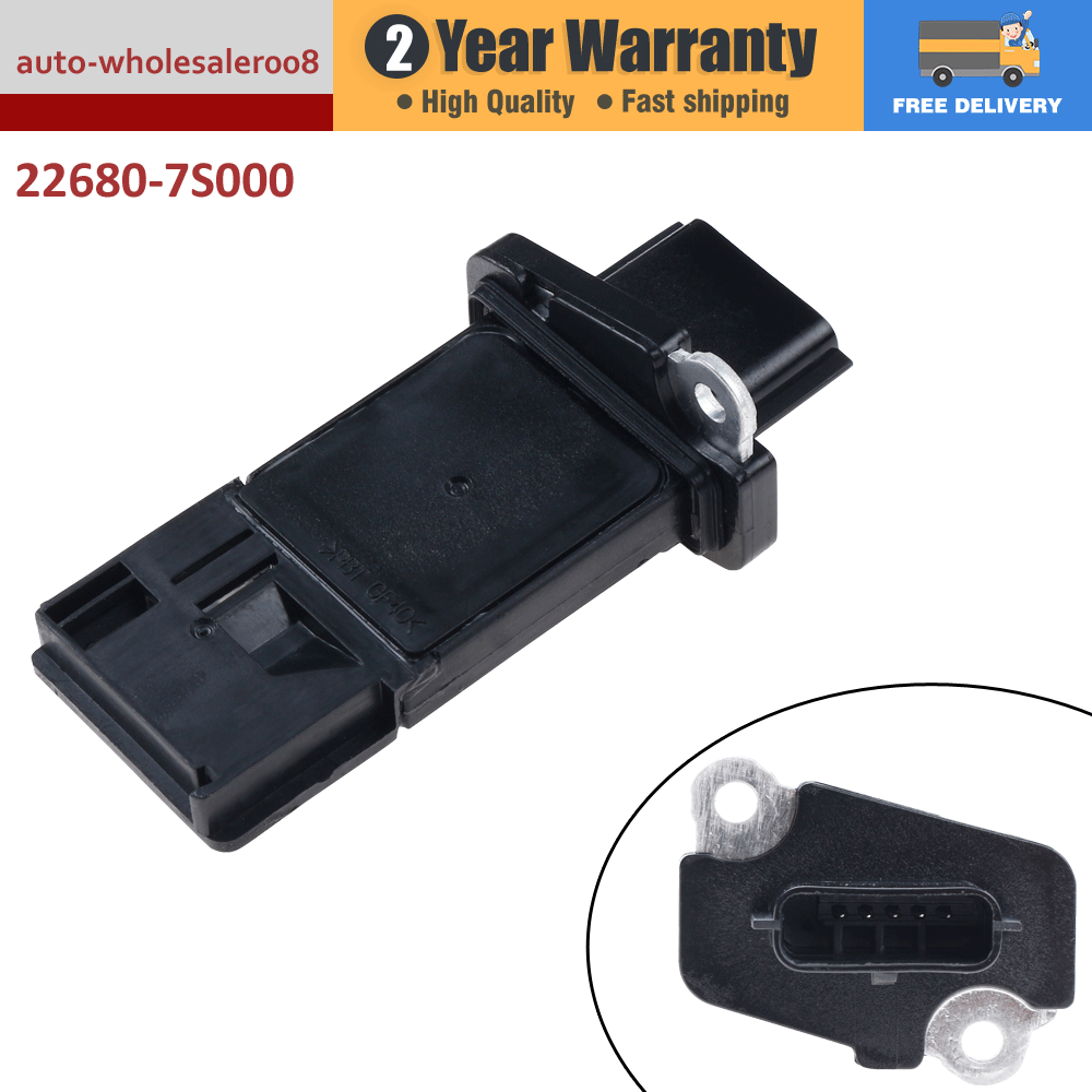 22680-7S000 226807S00A Air Flow Meter Sensor MAF For NISSAN Patrol ...