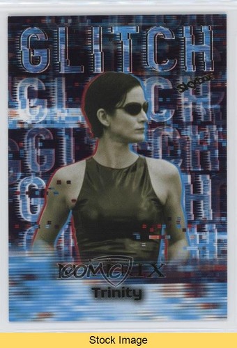 2024 Upper Deck Skybox The Matrix Weekly Carrie-Anne Moss as Trinity ...