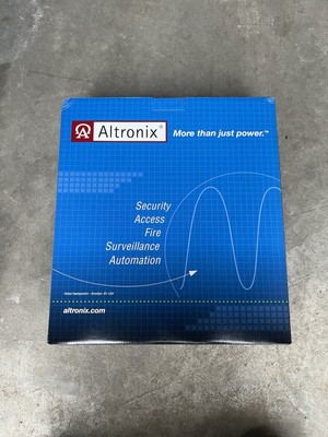 AL600ULX Power Supply/Battery Charger 12VDC/24VDC @ 6A Grey Enclosure ...