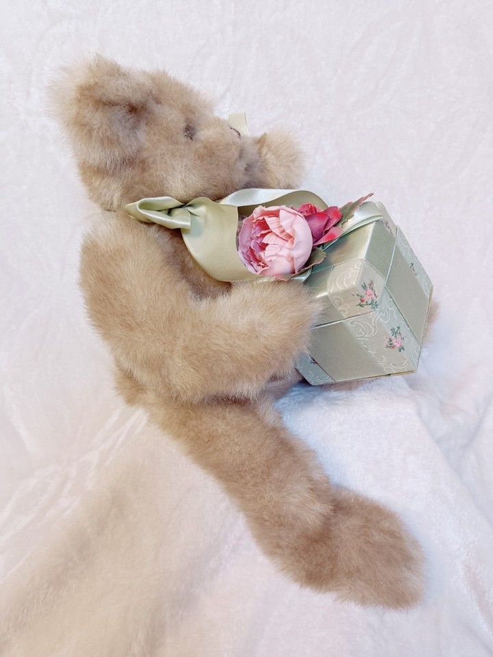 Bearington Collection Snuggles & Cuddles Mommy & Baby Bears with Gift ...